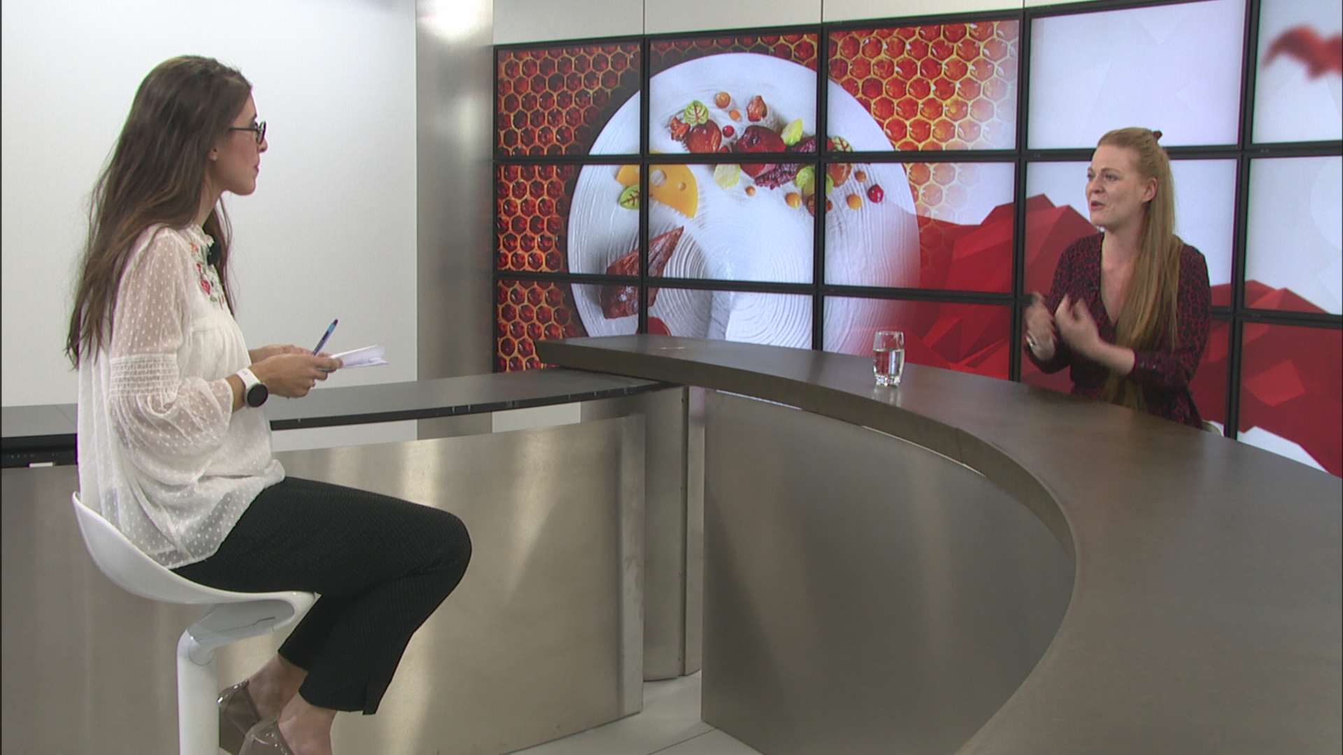 La Grande Témoin de ce dimanche, la jeune cheffe Marie Robert revient ...