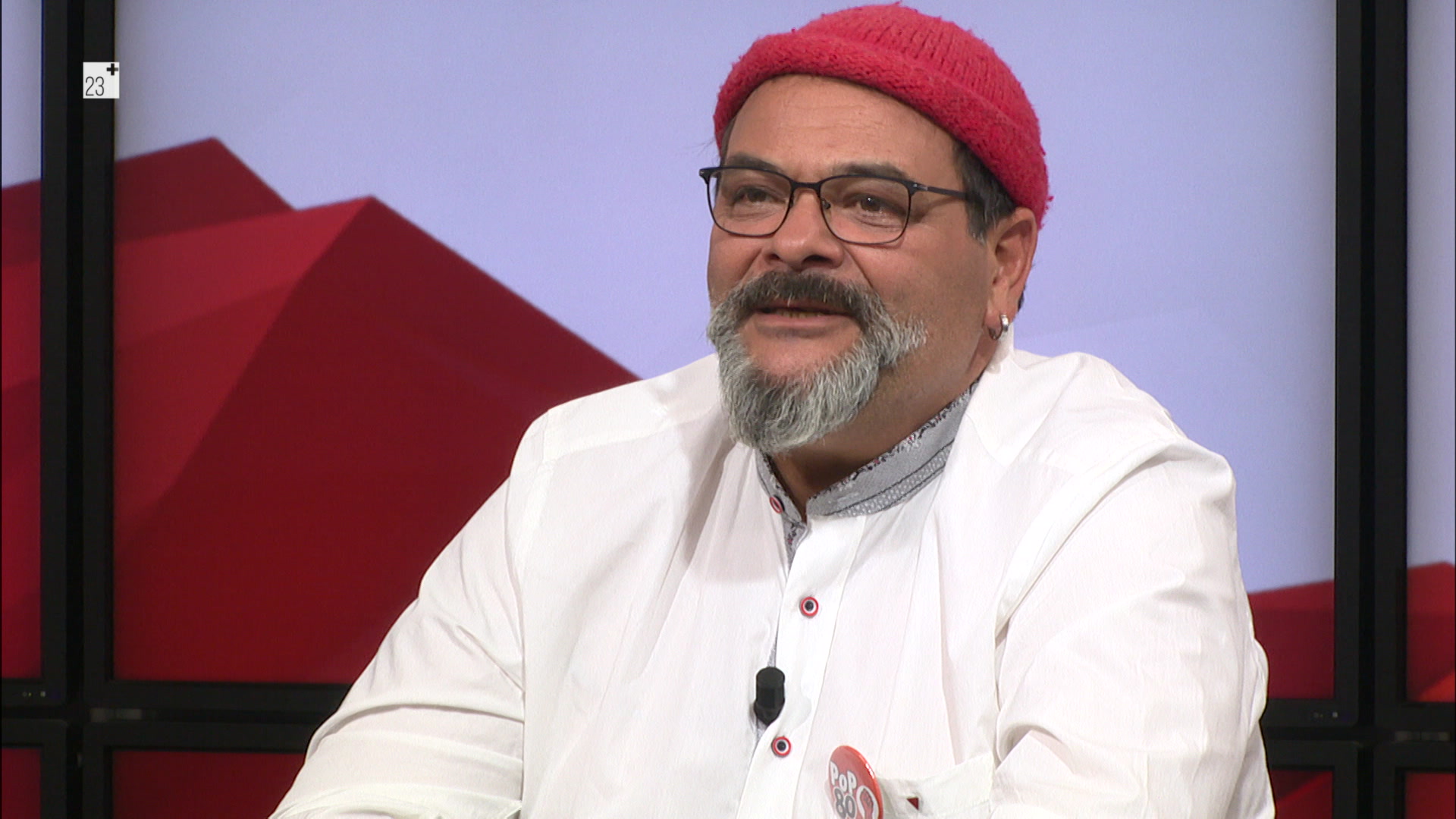 POP Valais : les combats de Frédéric Nouchi / Canal9