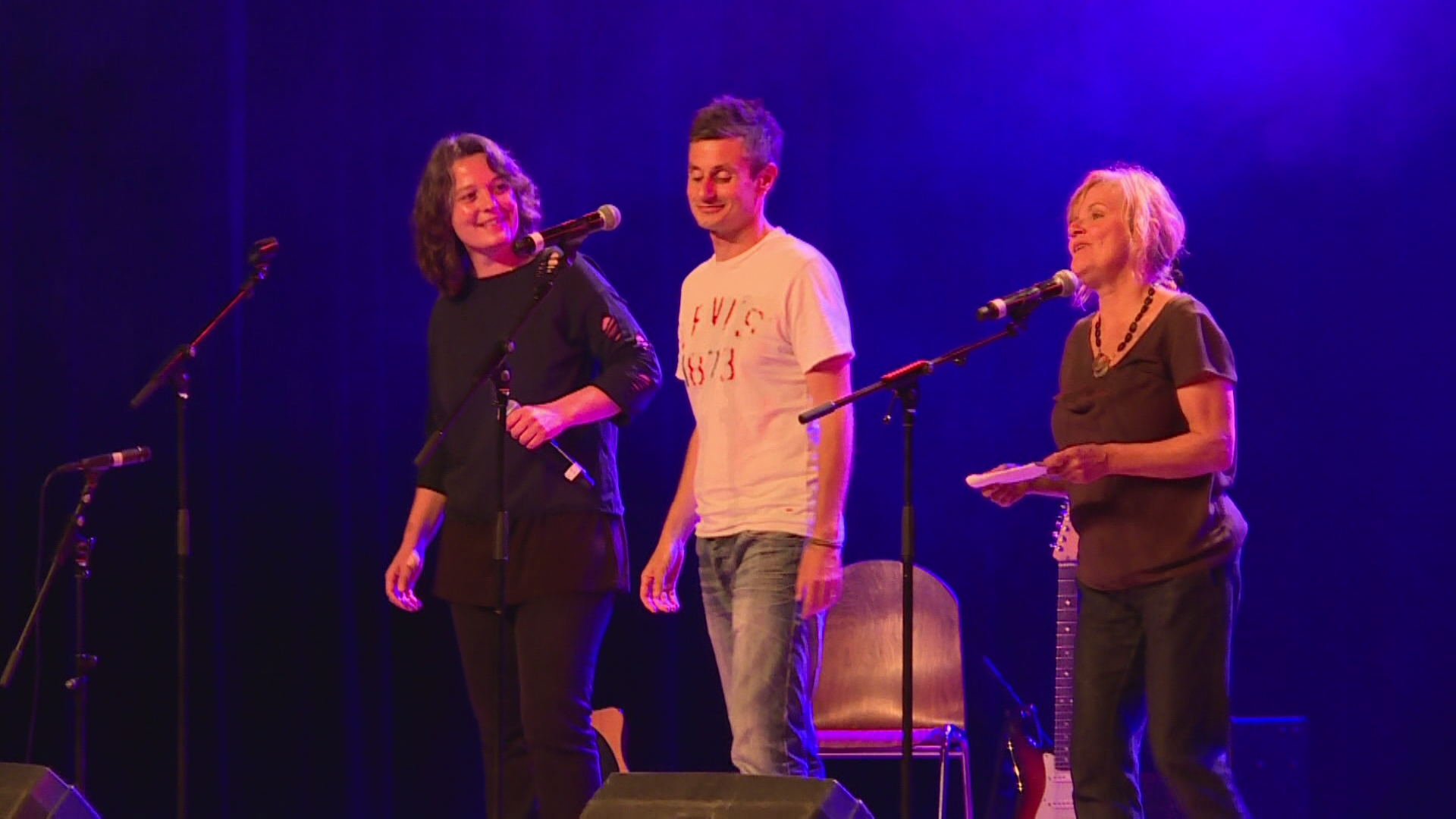 Noémie Schmidt, Célina Ramsauer et Diane Tell soutiennent l’association ...