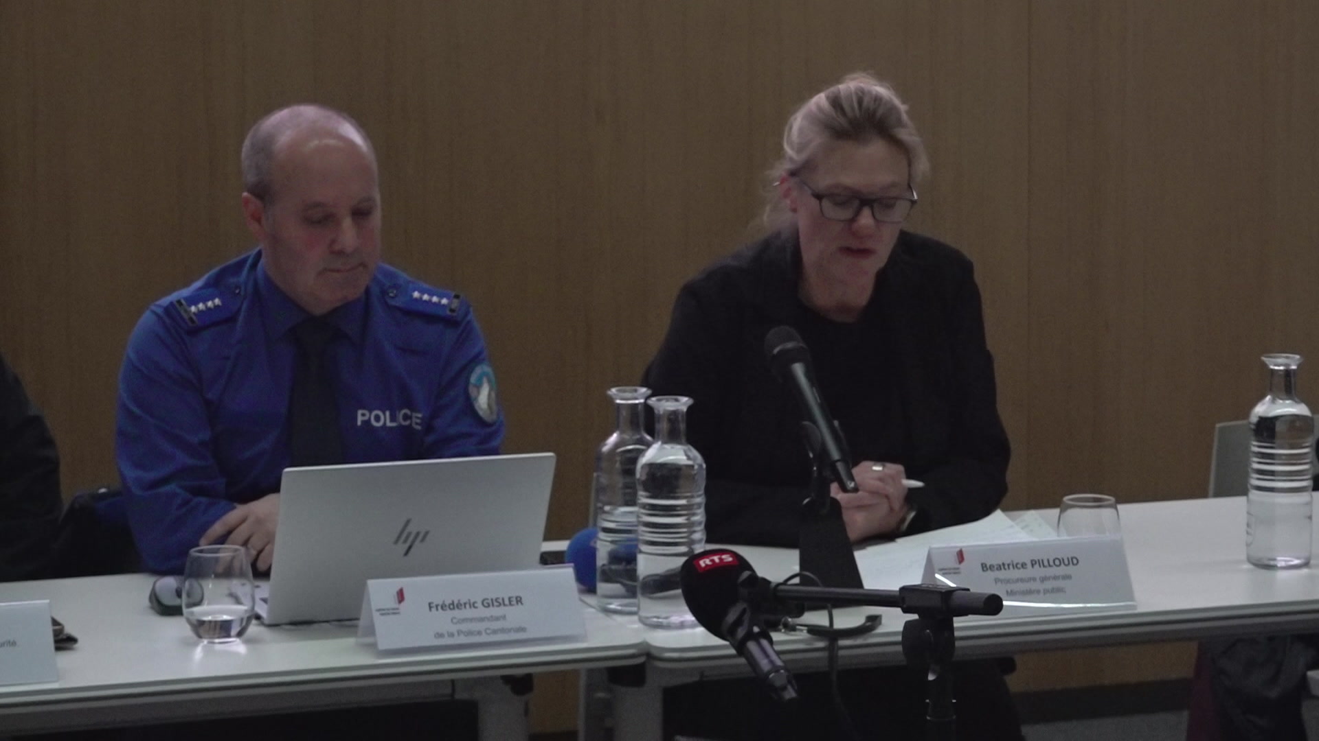 Béatrice Pilloud: «En l’état, nous privilégions la thèse d’un incendie ...