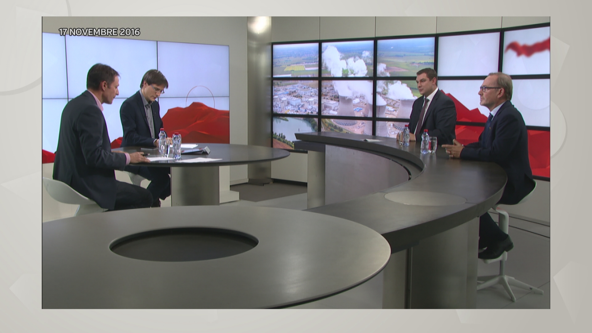 Pierre Berthod et Eric Borgeaud élus à Sierre et Monthey / Canal9