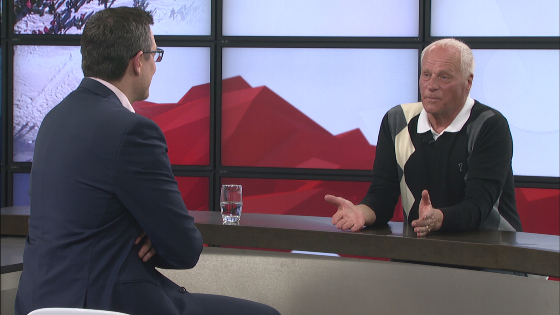 «On aura une dérogation pour les photos des Coupes du monde de ski ...