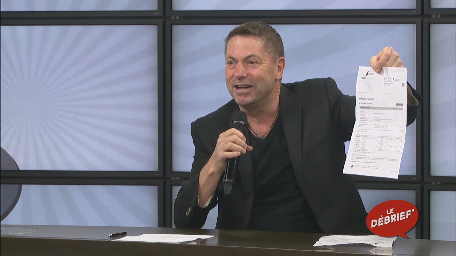 LE DÉBRIEF’ avec Christian Rappaz / Canal9