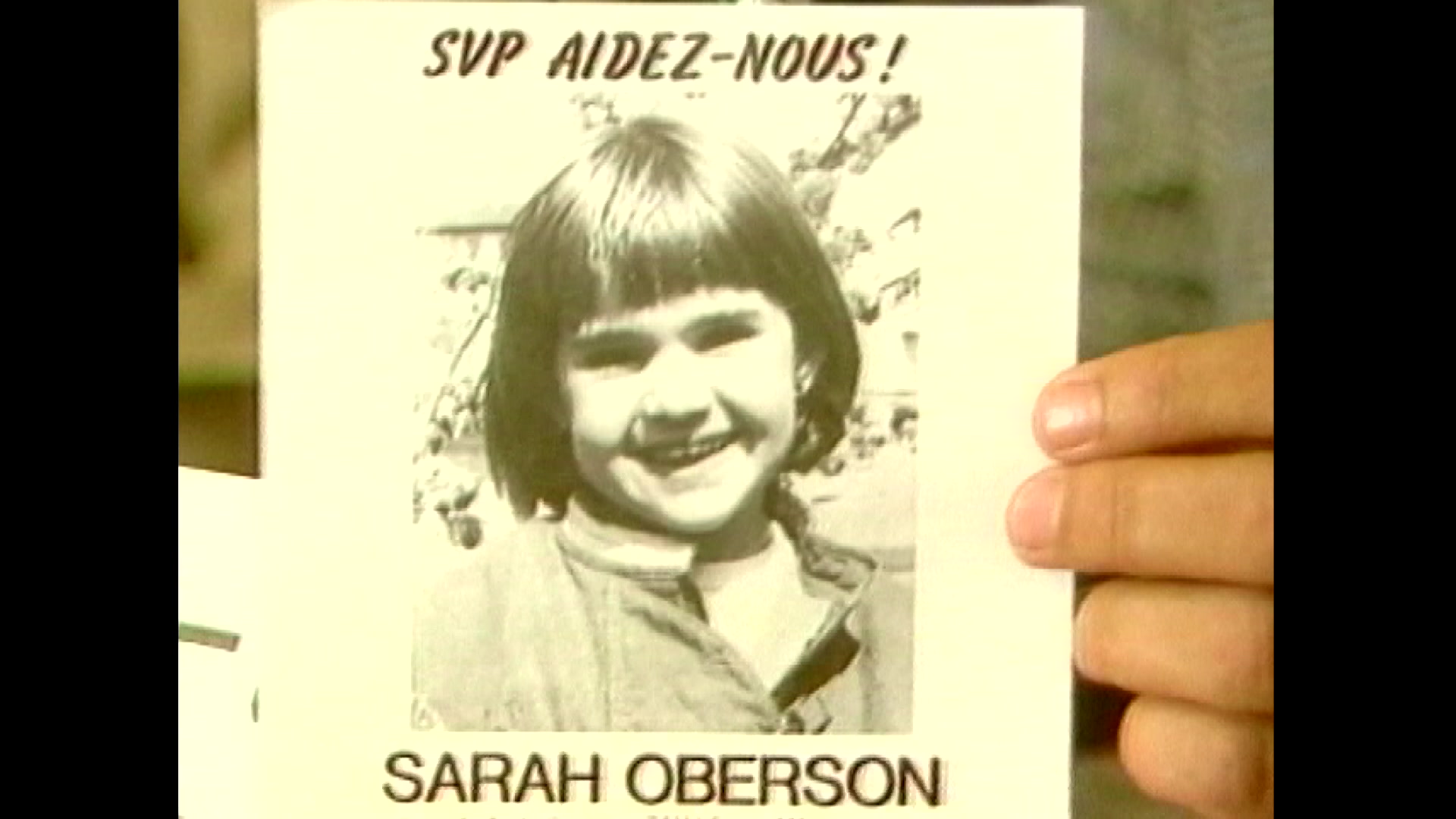 Disparition de Sarah Oberson: 40 ans plus tard, le mystère demeure / Canal9