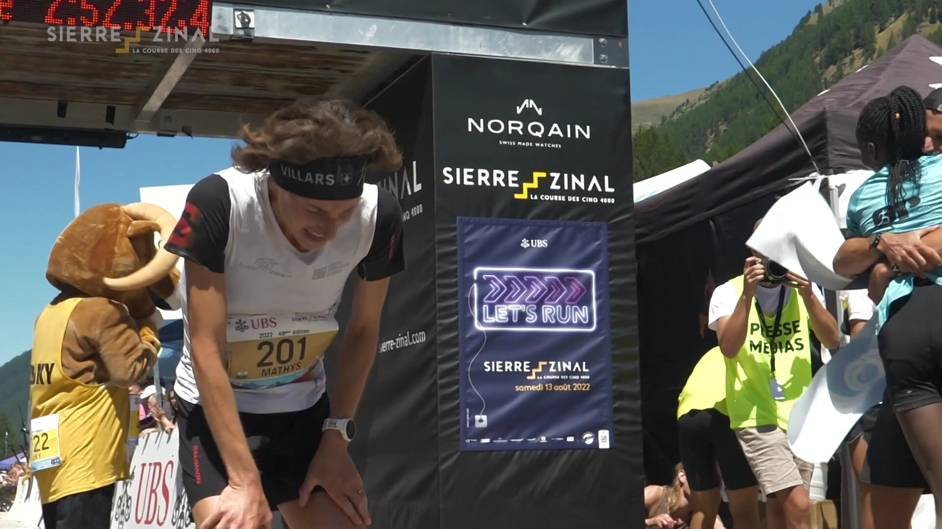 Maude Mathys remporte Sierre – Zinal 2022 / Canal9