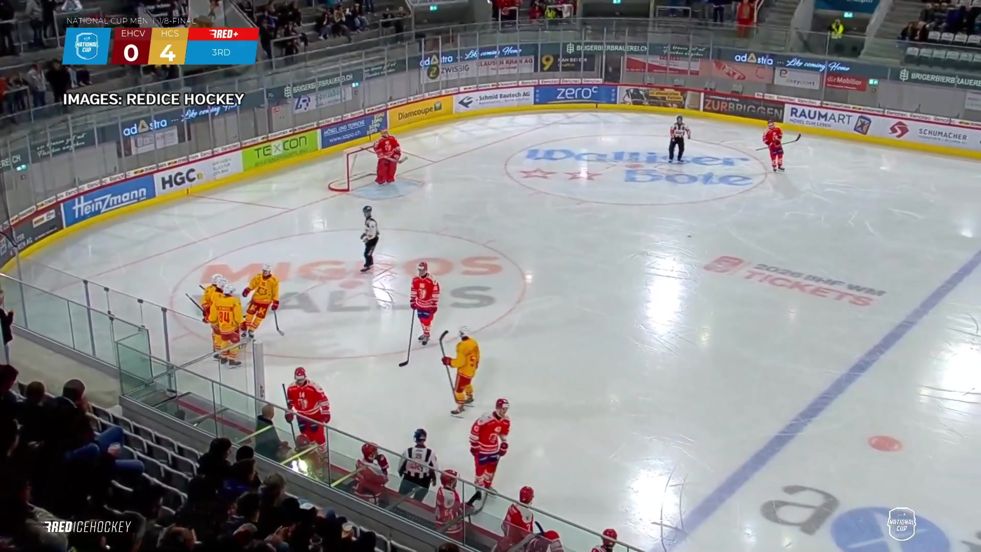 Le HC Sierre enfonce le HC Viège dans la crise / Canal9