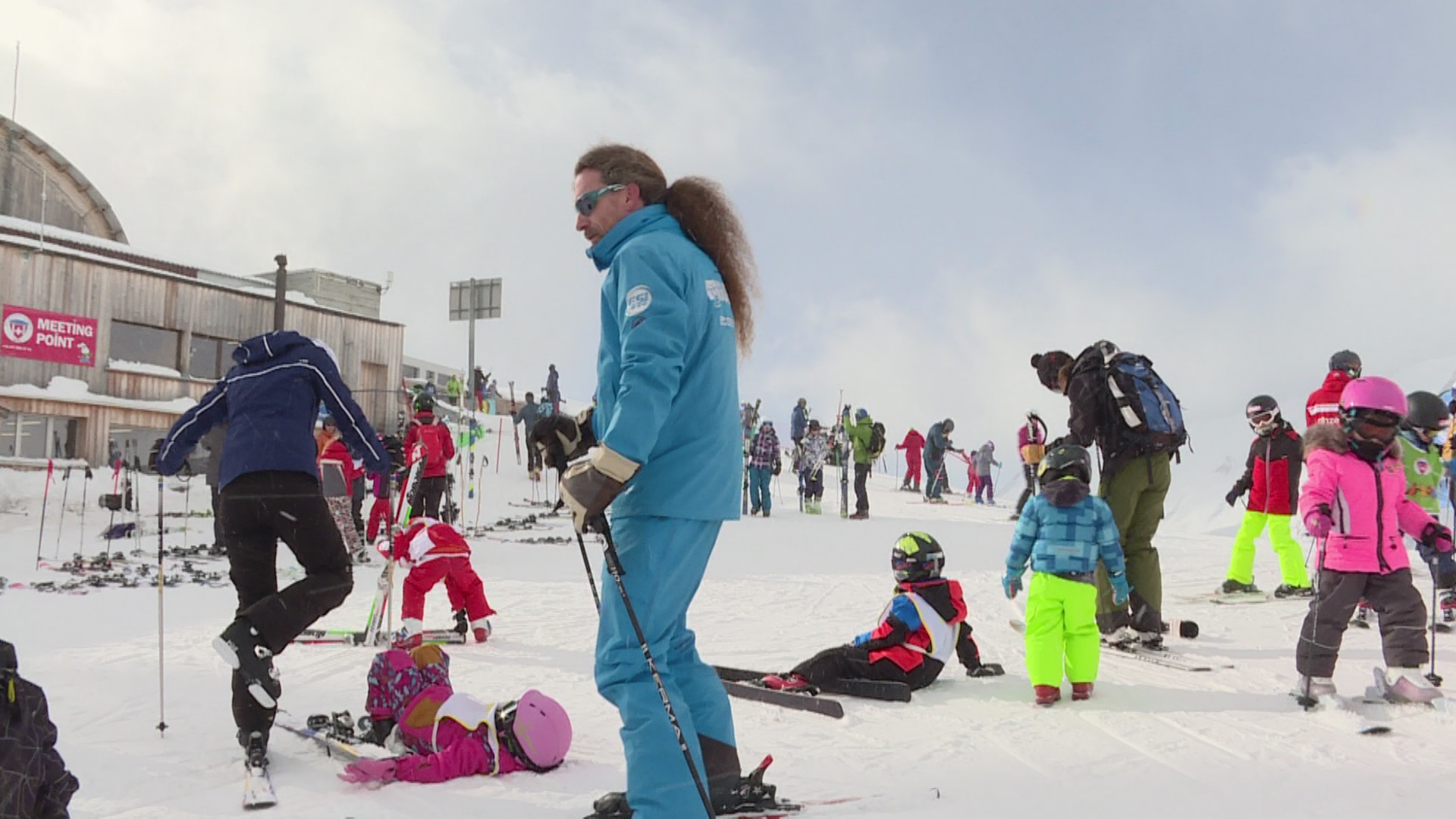 Tourisme d’hiver: départ en trombe pour les stations de ski valaisannes ...