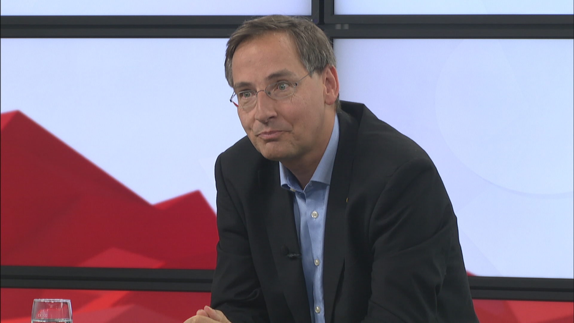 Thomas Egger:«Je pense que Viola Amherd a d’excellentes chances.» / Canal9