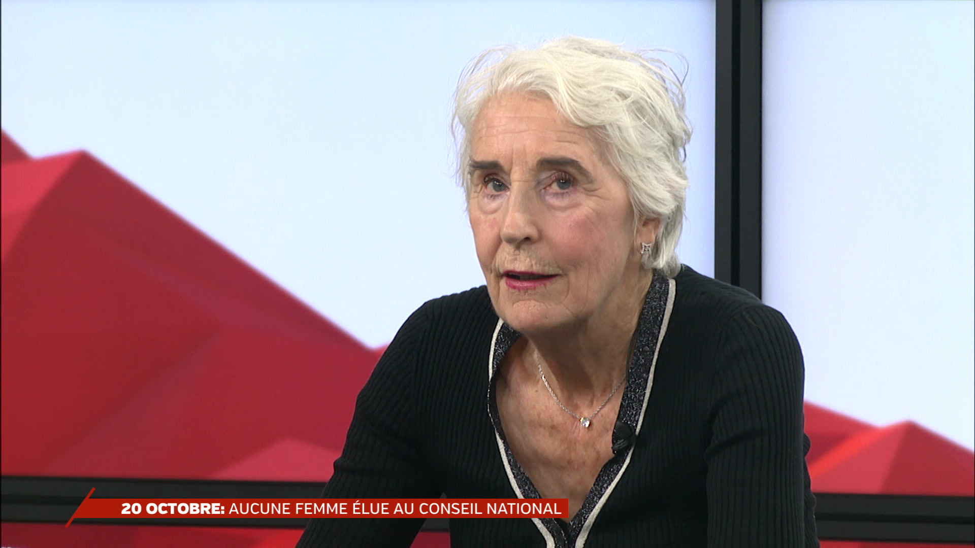 Une année d’actu sous la loupe de Liliane Varone / Canal9