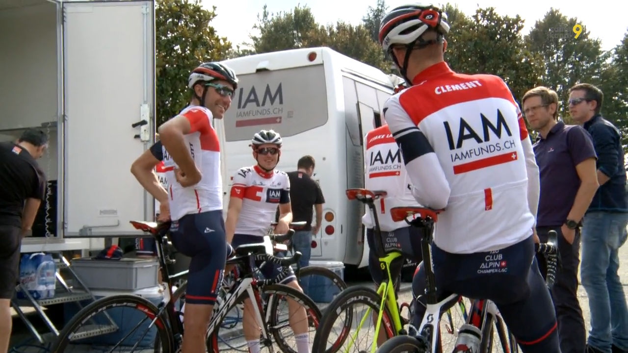 “Clap de fin” pour IAM Cycling: reportage au Tour de Lombardie / Canal9