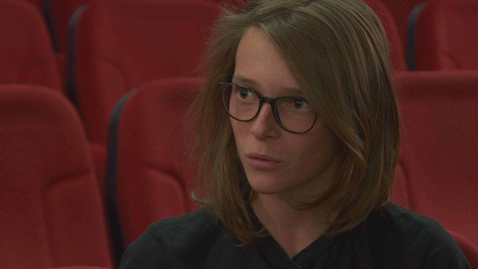 Luc Bruchez, jeune comédien prometteur / Canal9