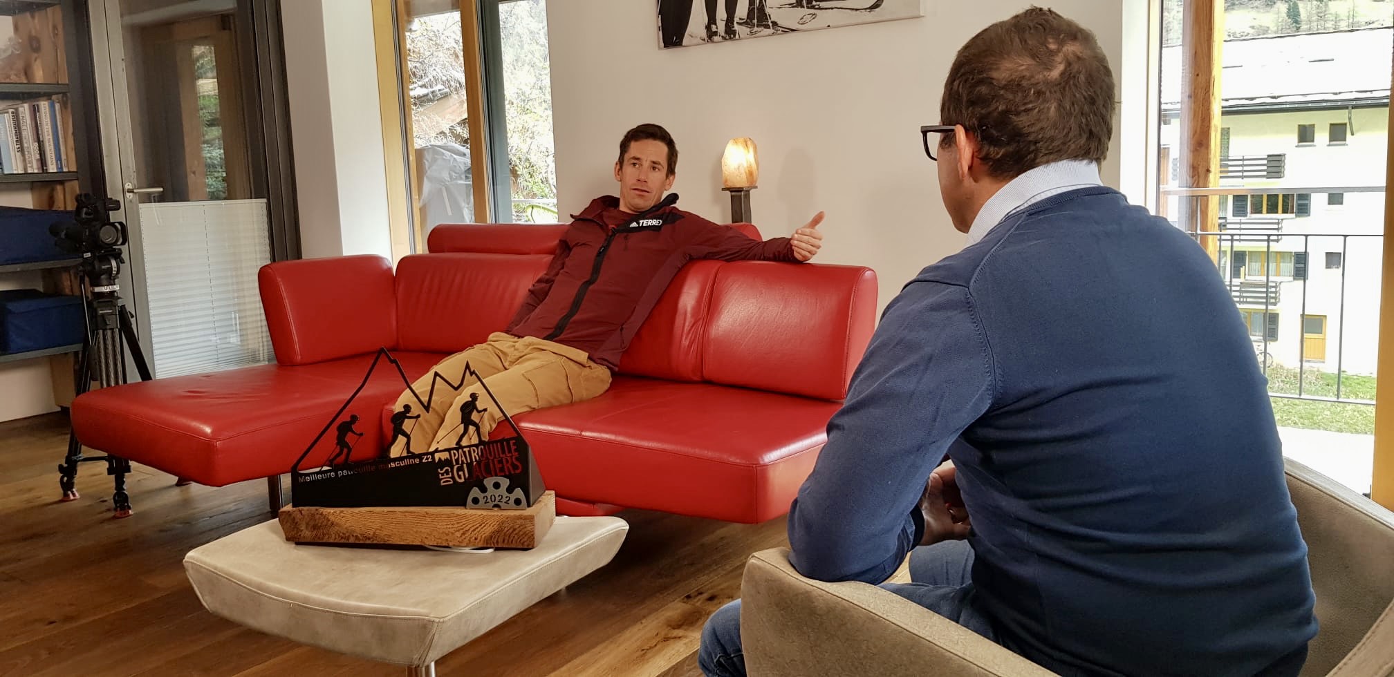 Martin Anthamatten, un champion hors-norme / Canal9
