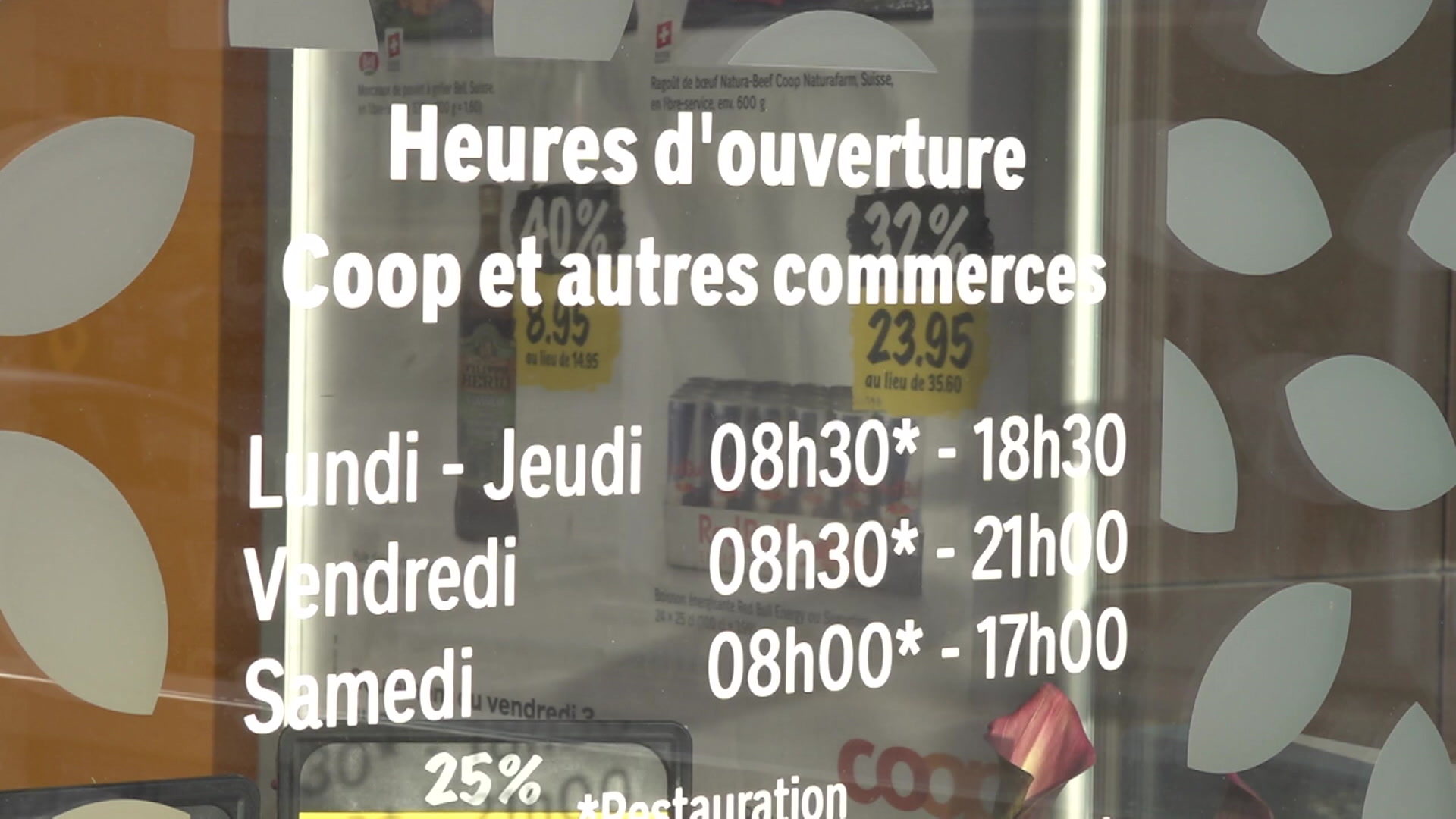 Face-à-face sur la prolongation de l’ouverture des magasins: la demi ...