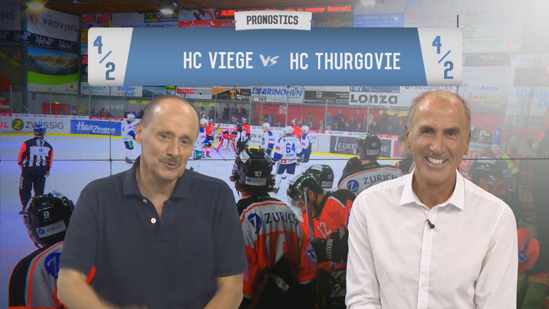 Les Pronostics: notre journaliste Désiré Coppex affronte notre consultant ski alpin Didier ...