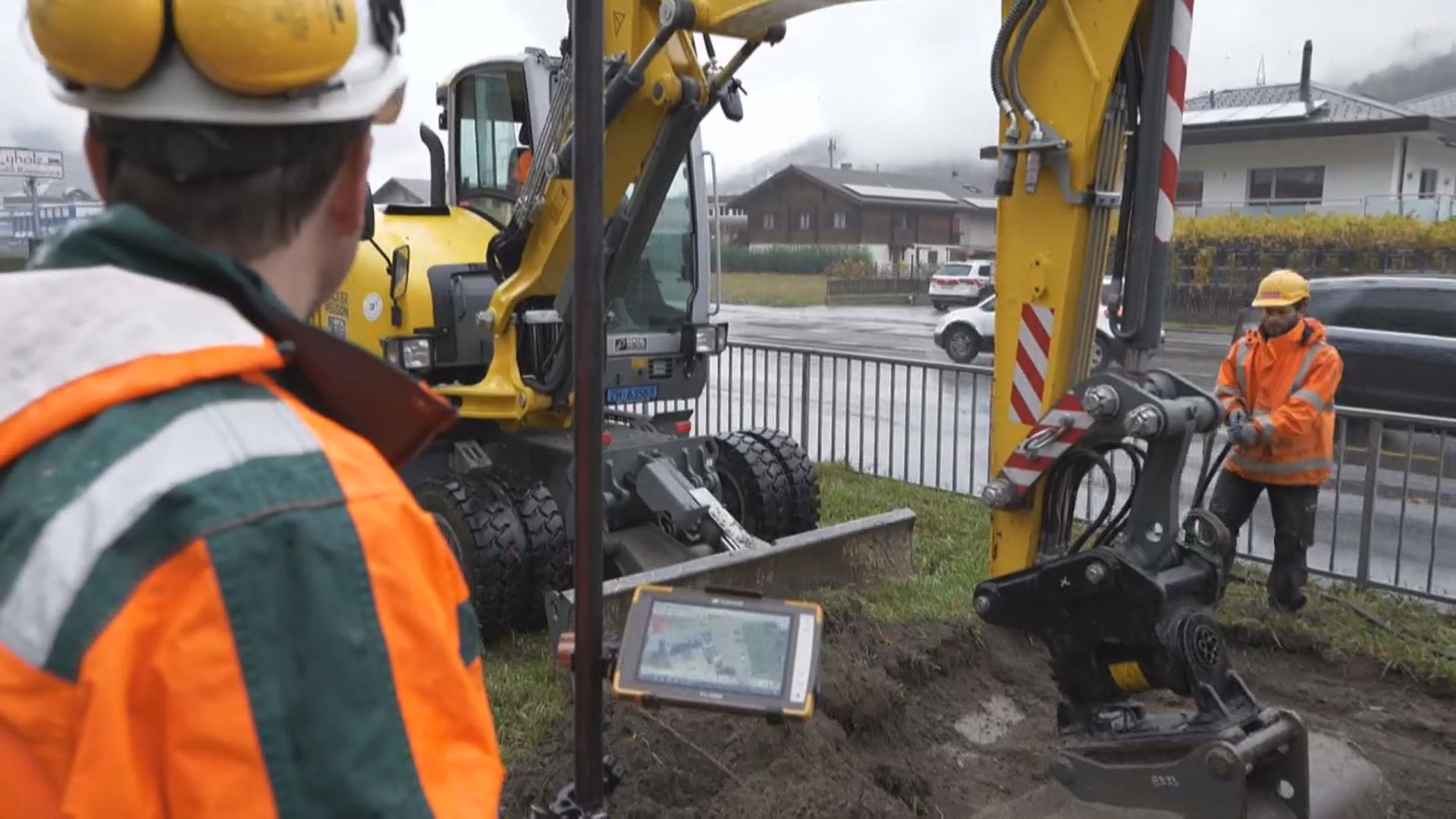 Fast Quecksilberfrei: Der Boden im Oberwalliser Siedlungsgebiet ist ...