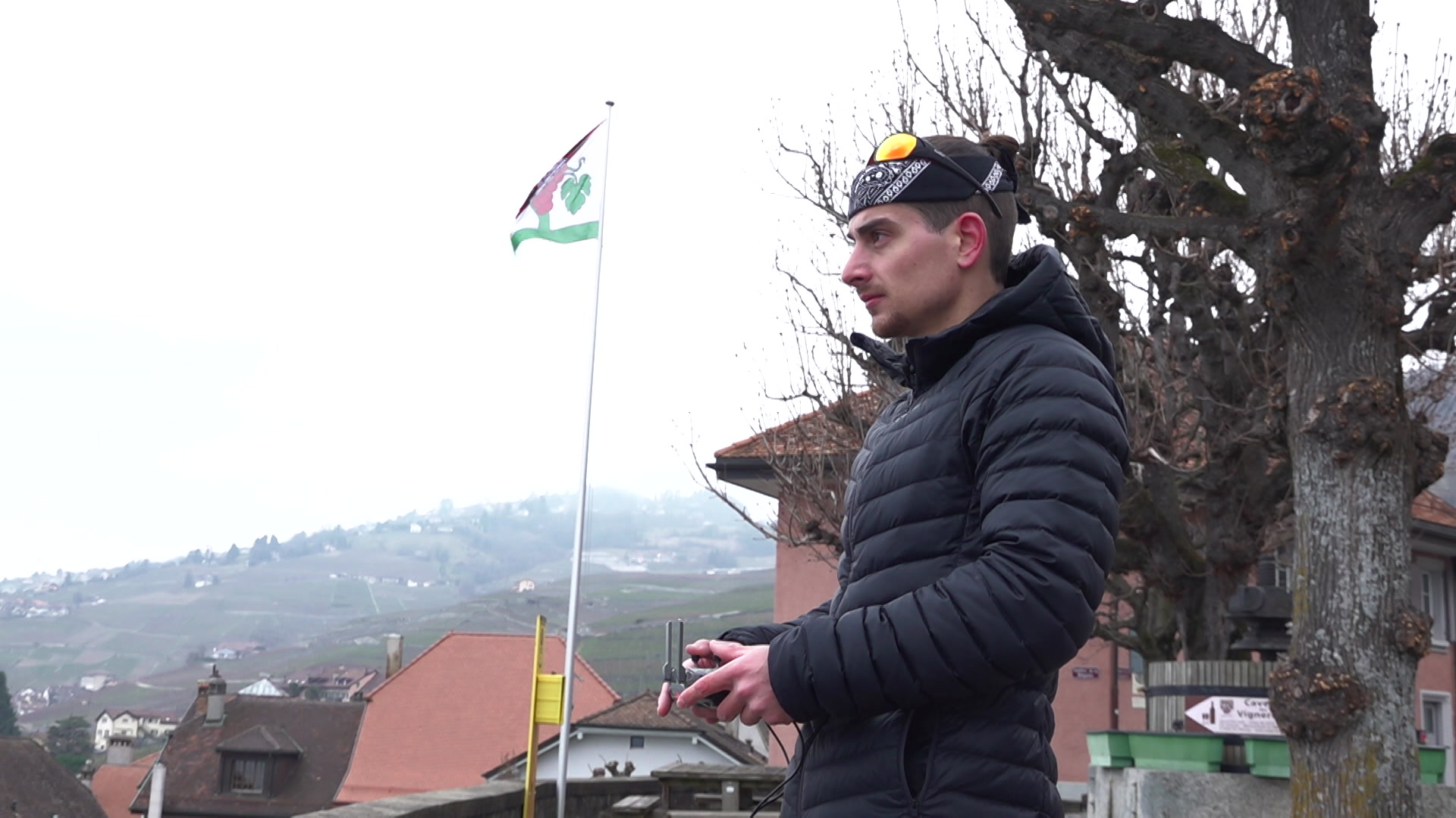 Baptiste Mabillard sublime la Suisse depuis les airs / Canal9