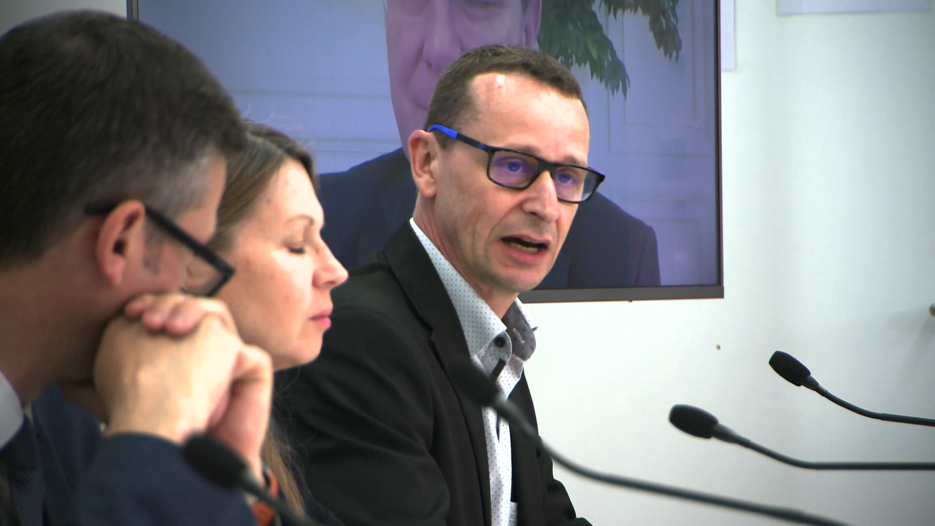 Passage de témoin au service cantonal de la santé publique / Canal9