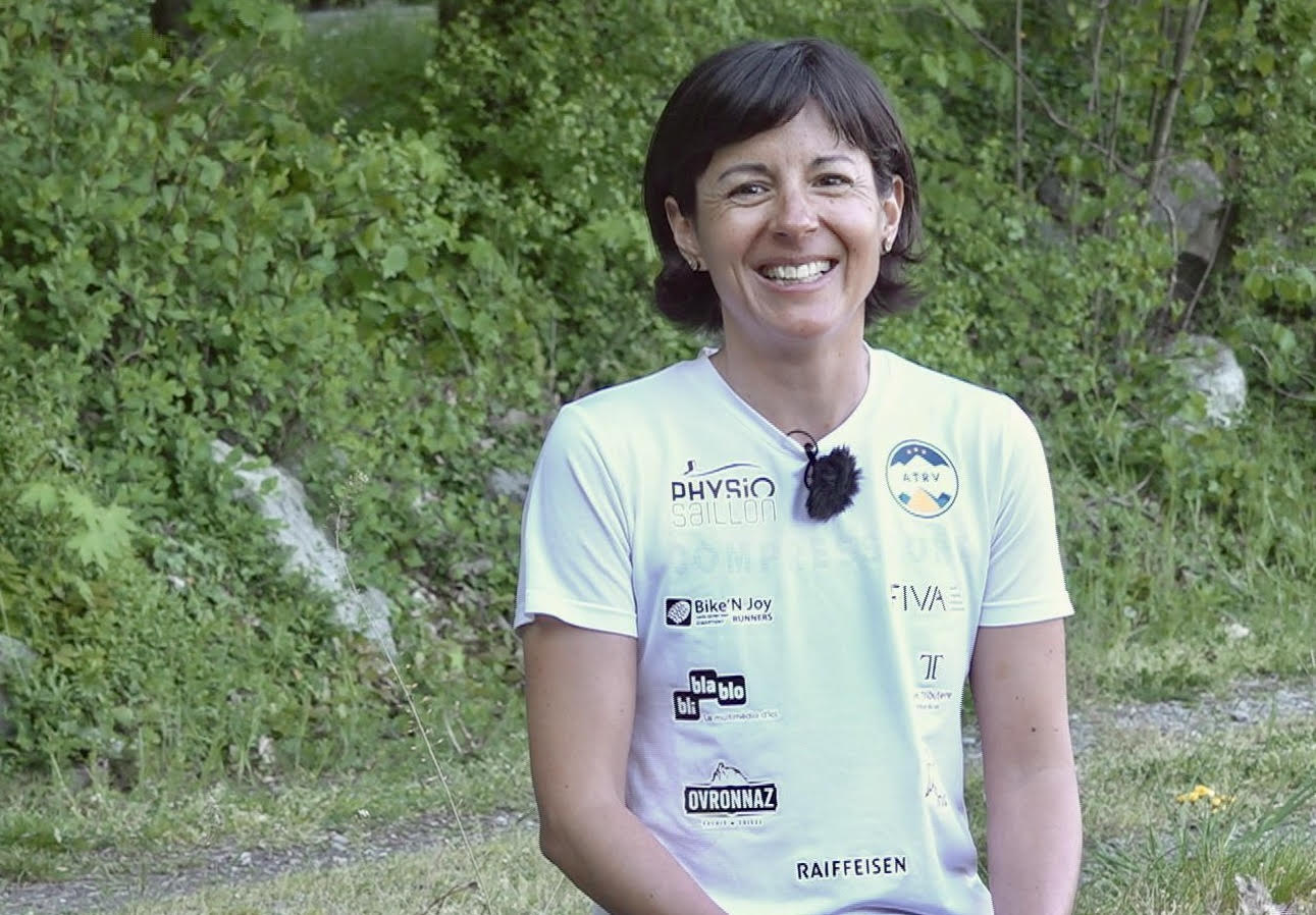 Sara Escobar Carron repousse ses limites / Canal9