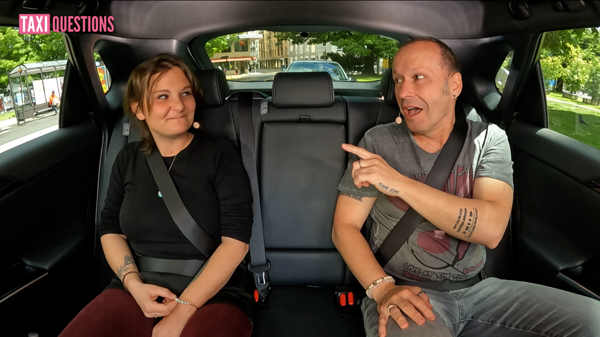 Taxi Questions – Course 329 avec / Canal9