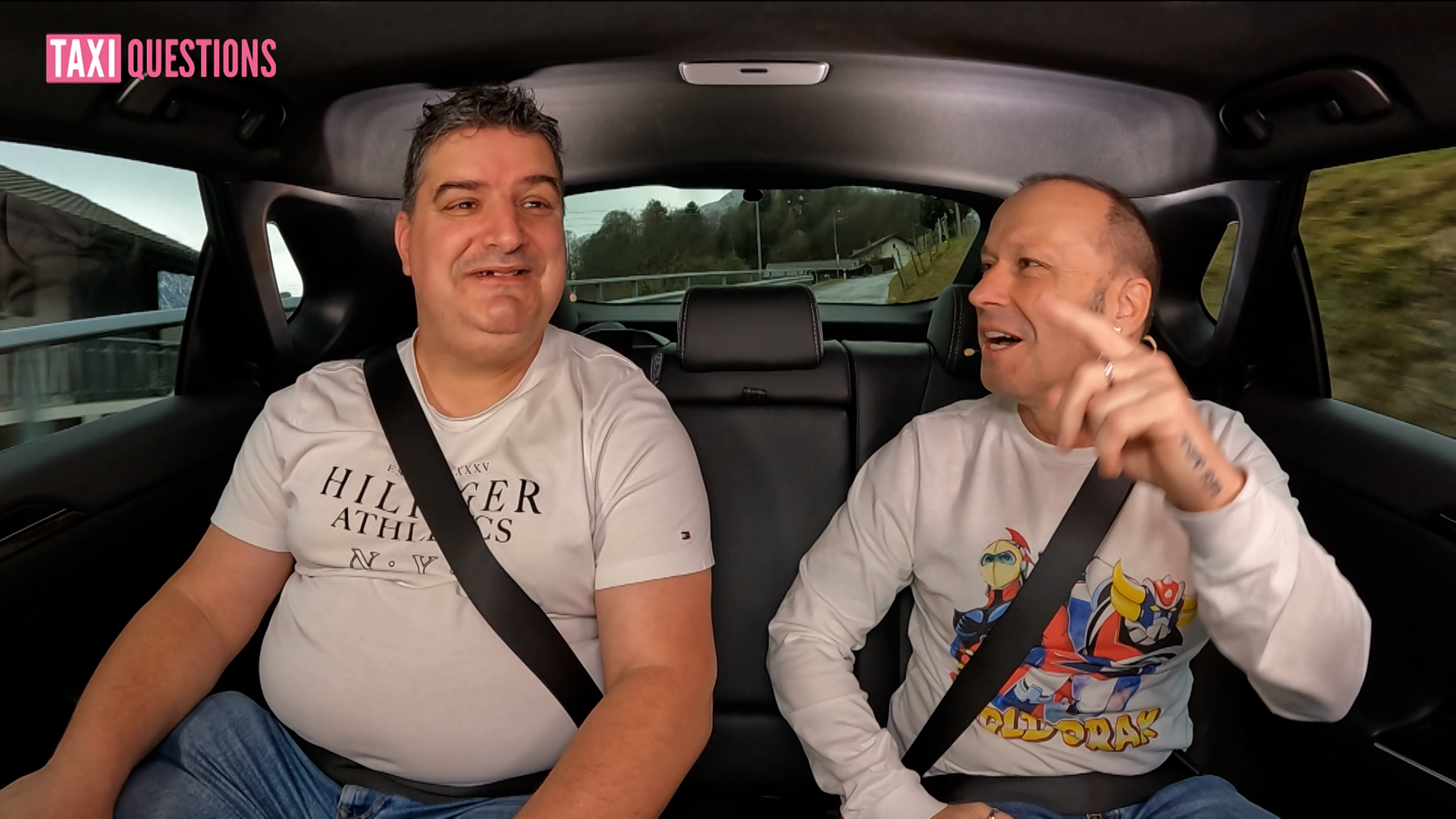 Taxi Questions – Course 317 avec Willy Barman / Canal9