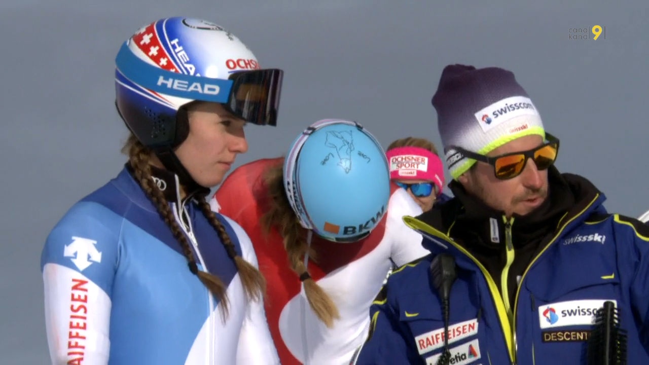 Ski alpin: Mélanie Meillard et Camille Rast, graines de championnes ...
