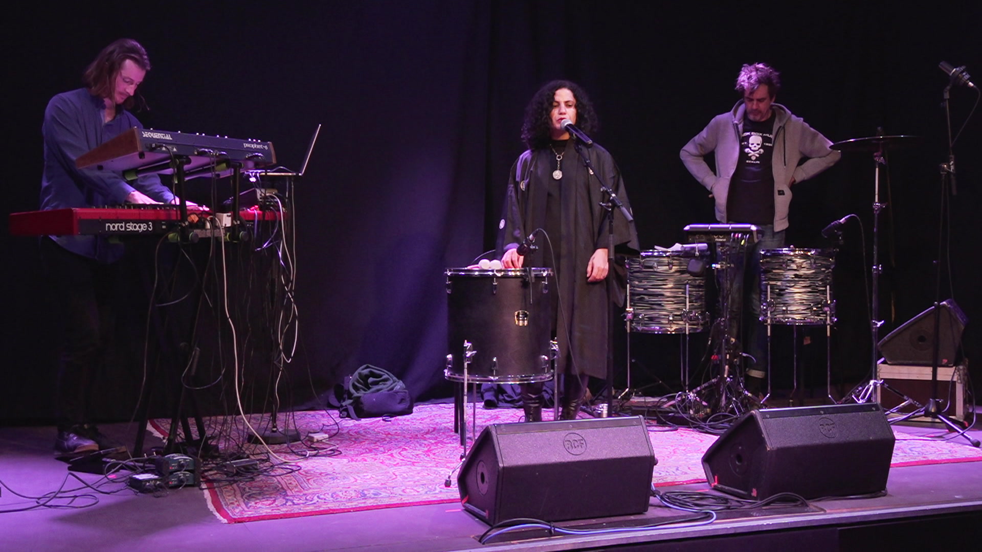 Emel Mathlouthi à Martigny / Canal9