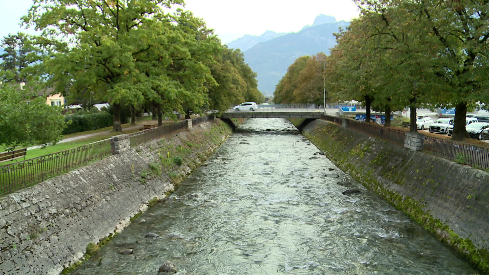 Vièze: sécurisation après 20 ans de procédures / Canal9