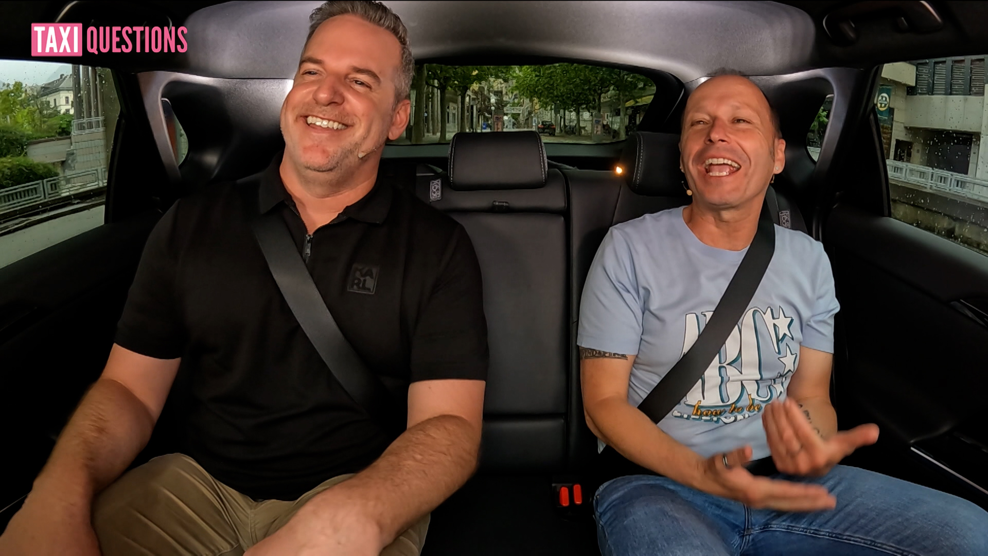 Taxi Questions – Course 295 avec Daniel Turpin / Canal9