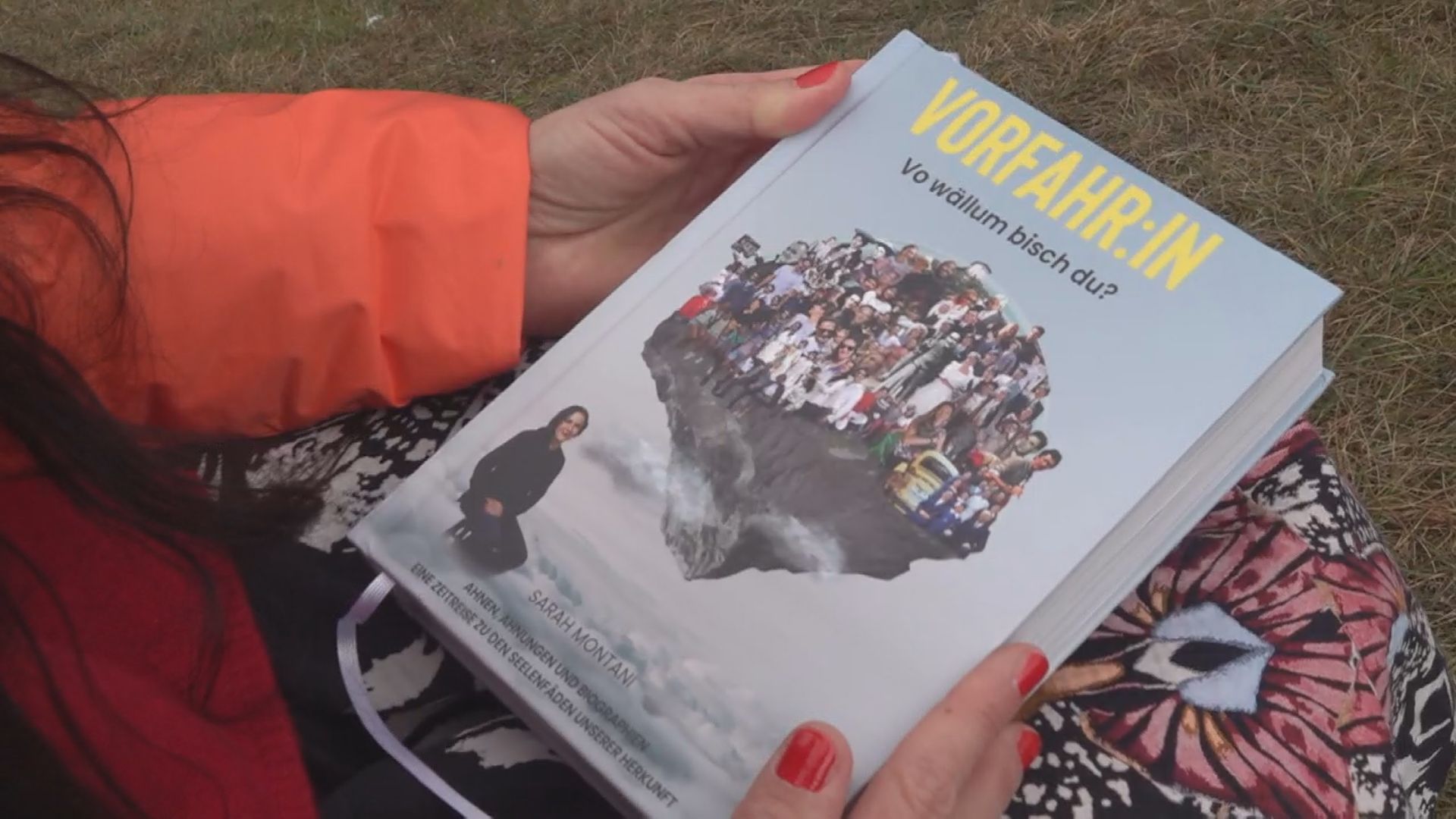 “Vo wällum bisch du?” Sarah Montani veröffentlicht ein Buch über unsere ...