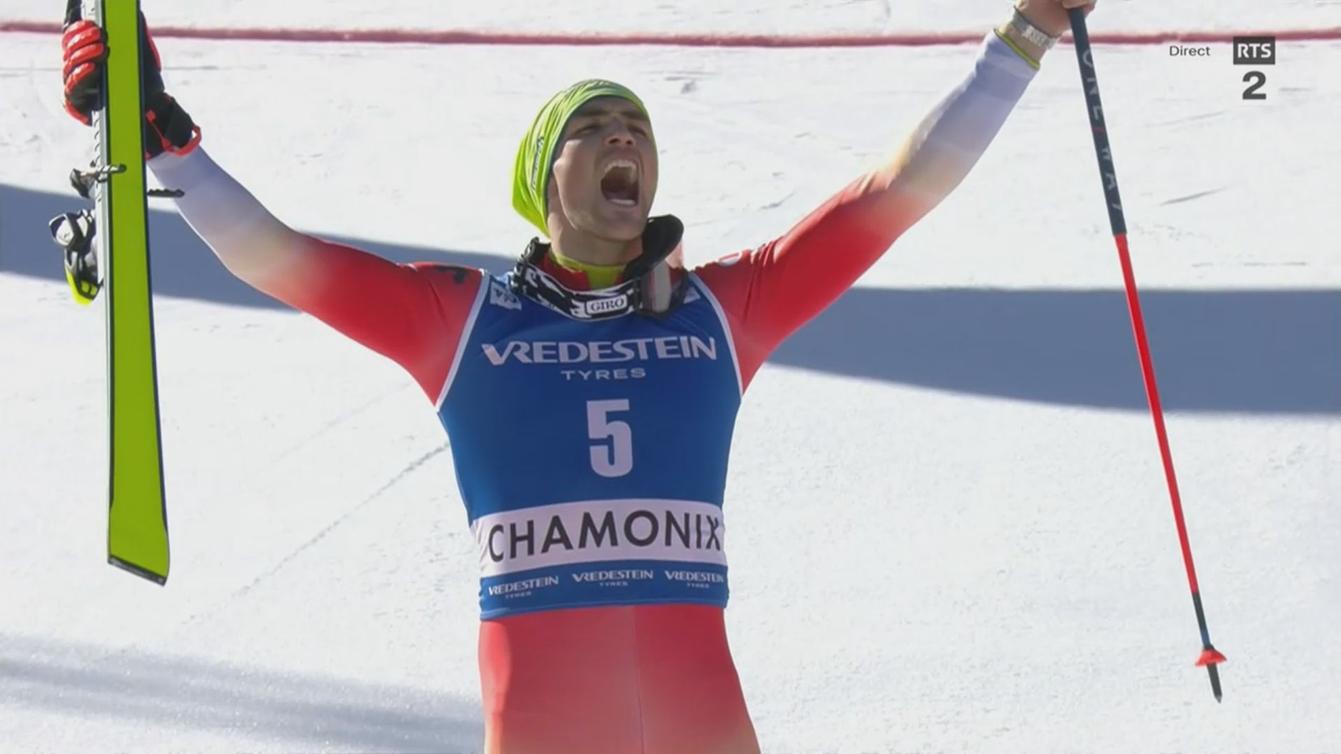 Daniel Yule et Loïc Meillard, un doublé pour l’histoire / Canal9