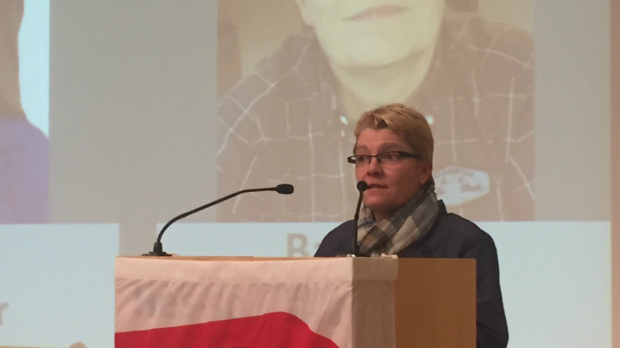 Barbara Lanthemann est élue à la présidence du Parti socialiste du ...