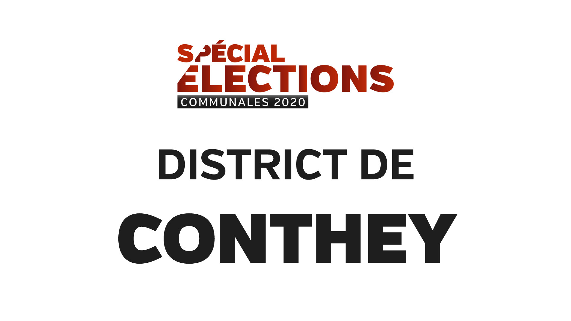Résultats district de Conthey / Canal9