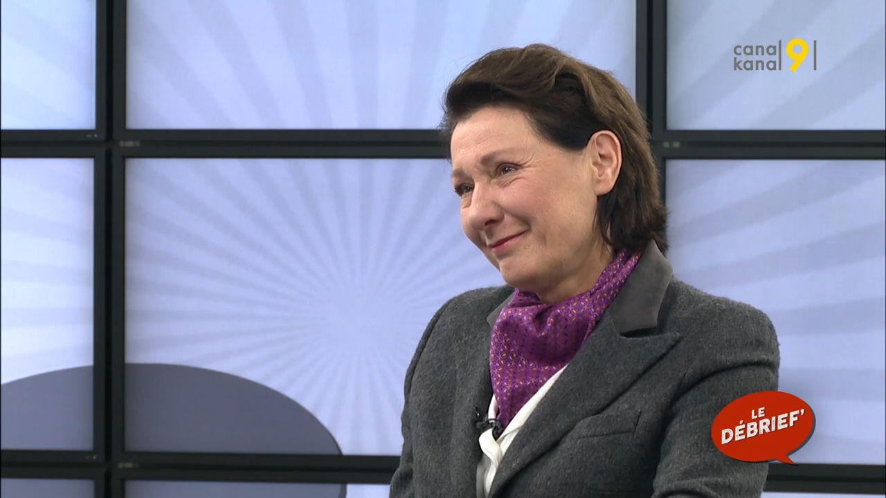 LE DÉBRIEF’ de l’actualité de la semaine avec Romaine Jean / Canal9