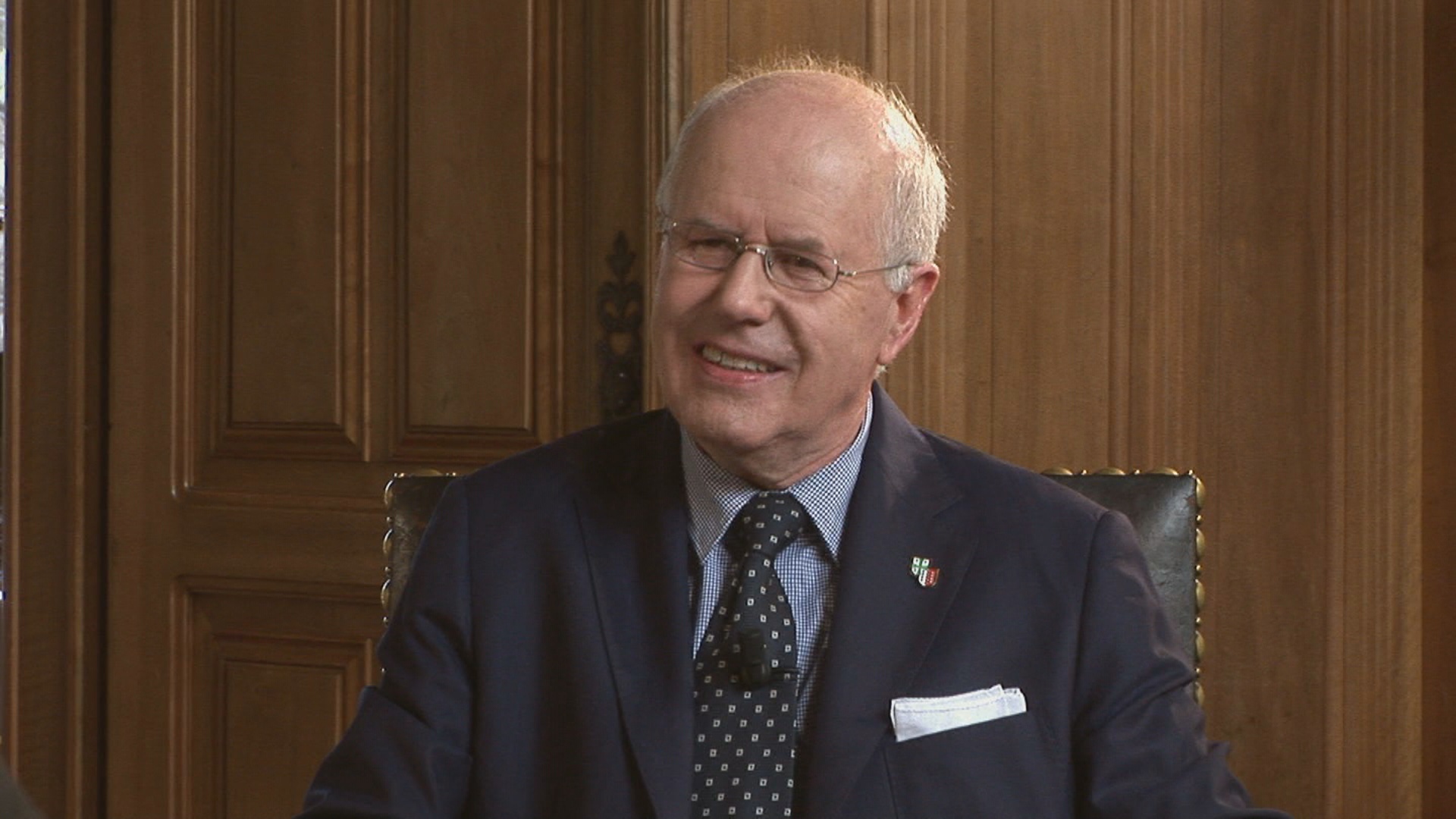 Rencontre avec Edmond Perruchoud / Canal9