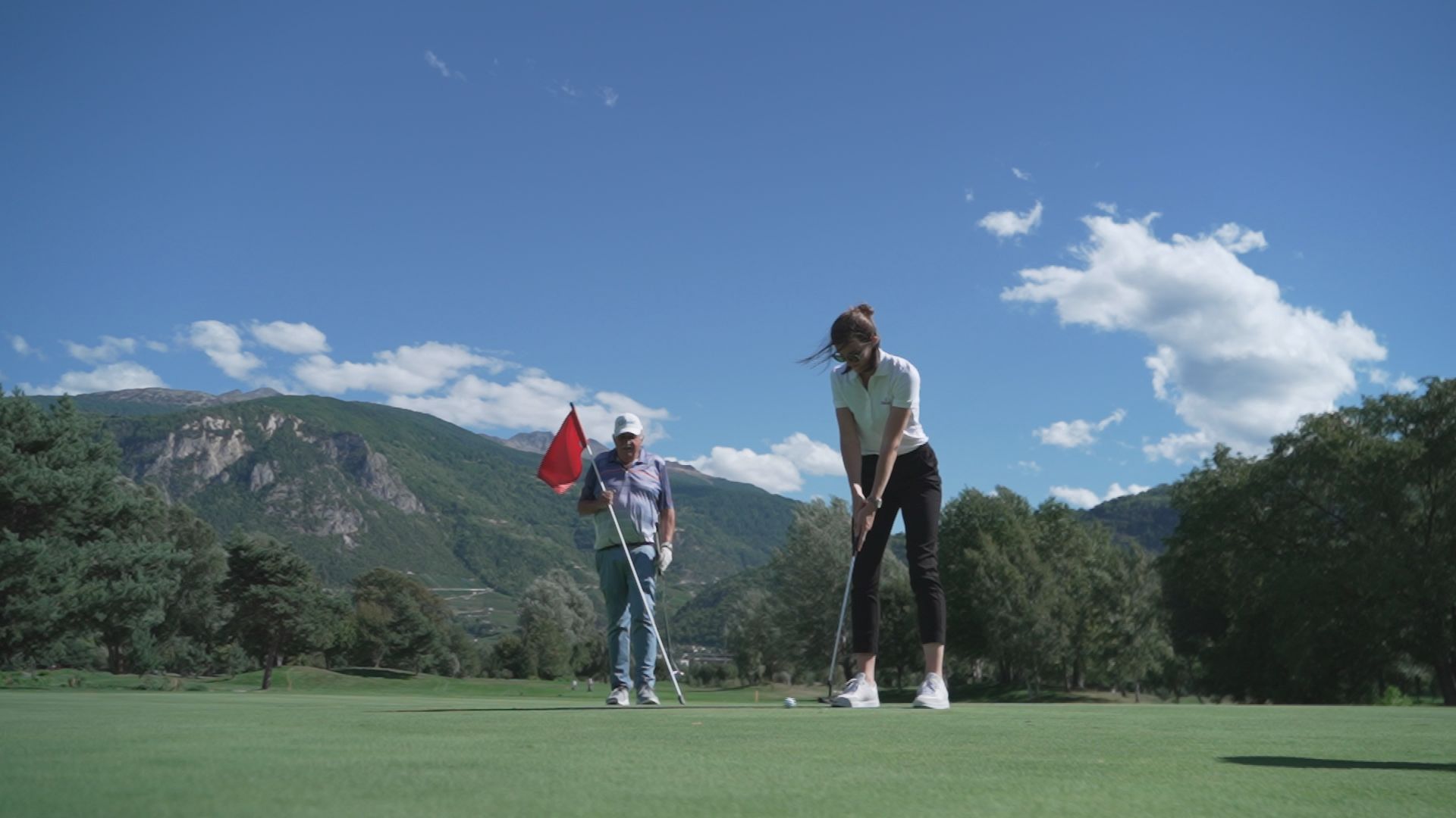 Les sportifs solidaires au 7e Mémorial Estelle Balet / Canal9