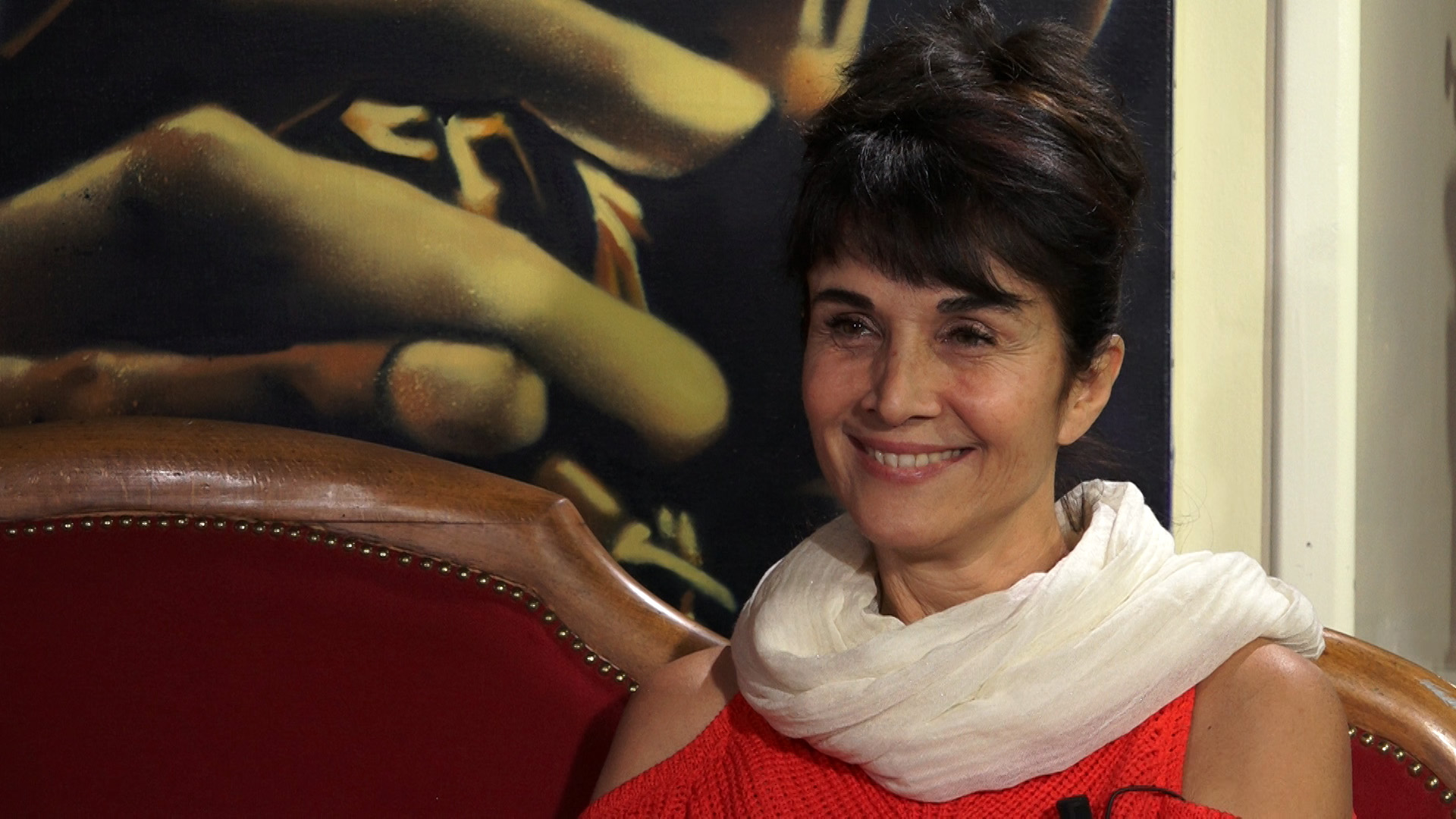 HUMAIN PASSIONNÉMENT reçoit Maria Mettral / Canal9