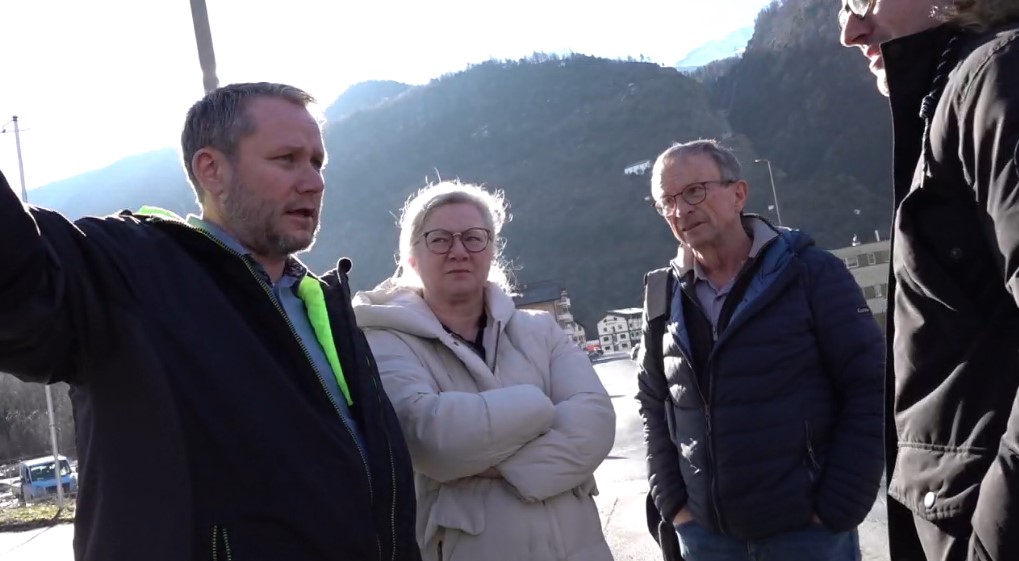 Knatsch um Luftseilbahn: In Raron kämpft eine IG gegen die geplante ...