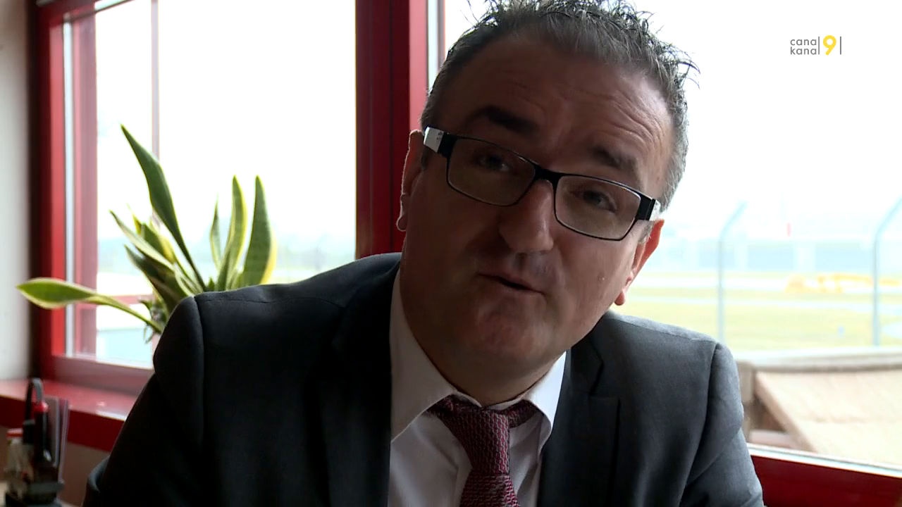 Ali Shehu a fait de son parcours d’immigrant un exemple / Canal9