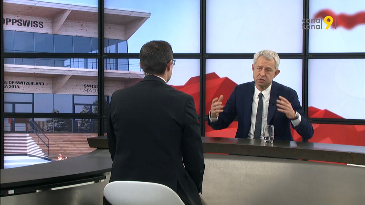 Entretien avec Nicolas Bideau, directeur de Présence Suisse, à quelques ...