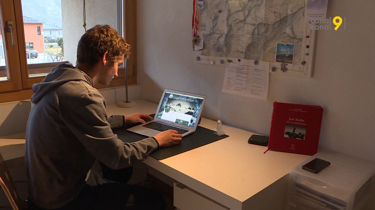 Candidat au Swiss Arctic Project, le jeune Valaisan Antoine Carron rêve ...