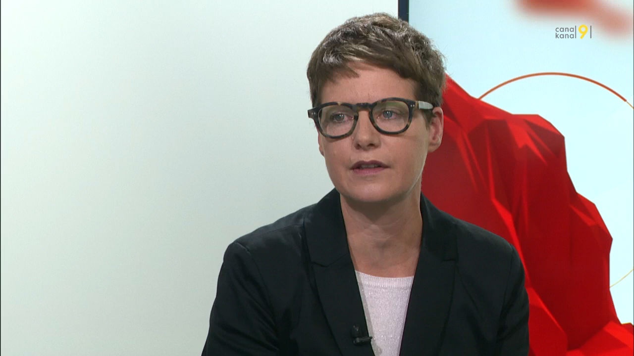 La culture pour les petits. Interview de Florence Proton / Canal9