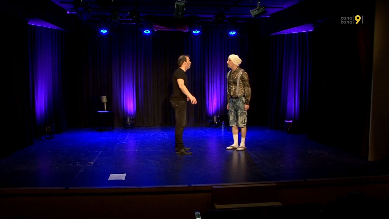 Théâtre: un one-man show… à deux! / Canal9