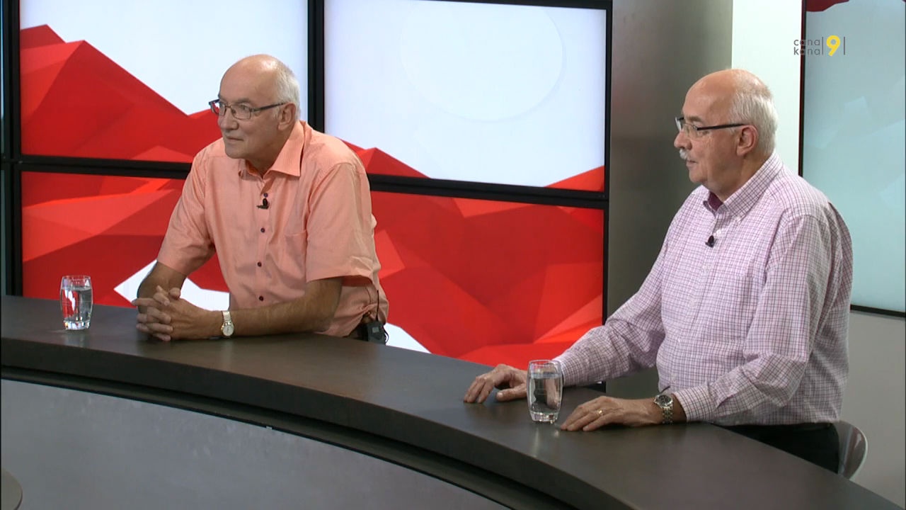 La famille Darbellay se raconte dans un livre / Canal9