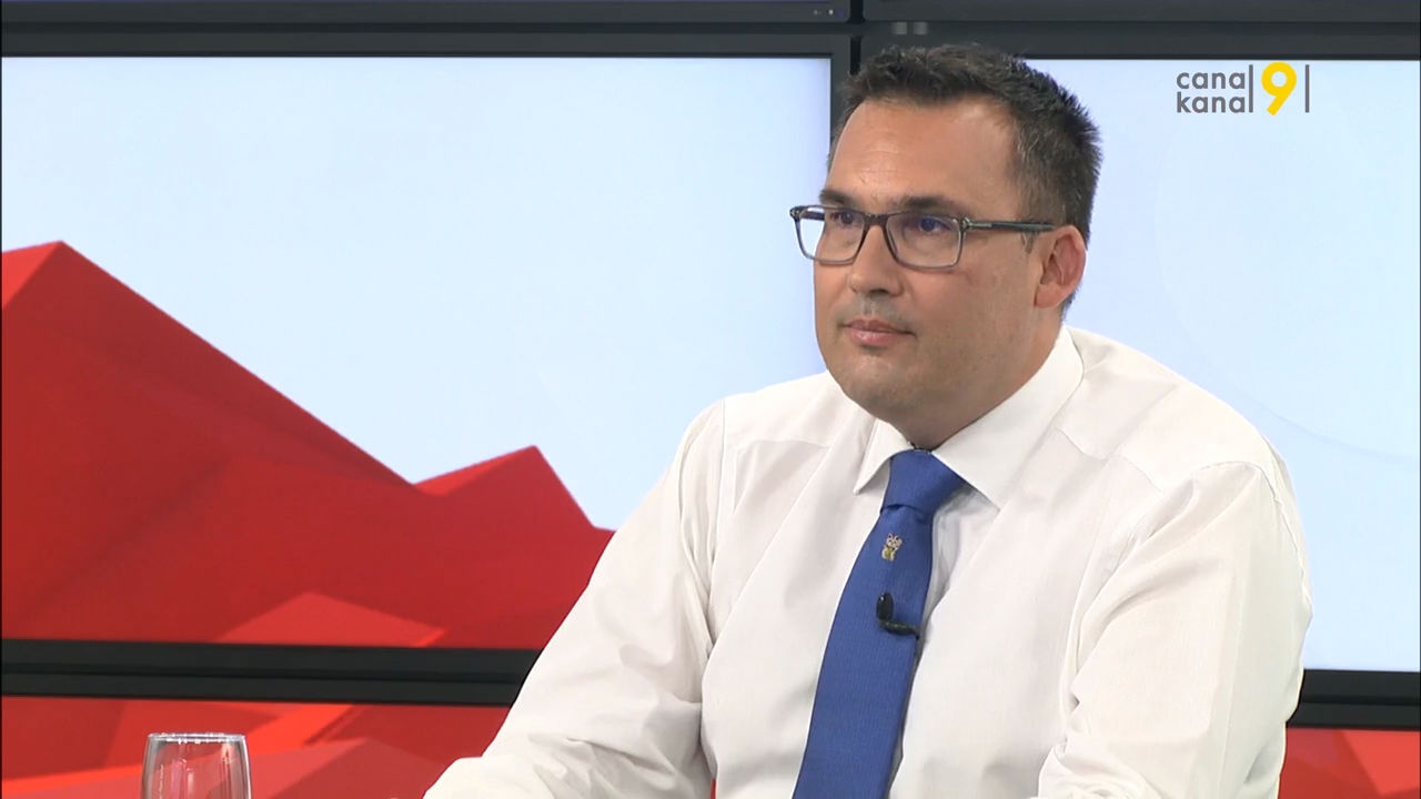 Sébastien Fanti annonce qu’il sera candidat à sa succession au poste de ...