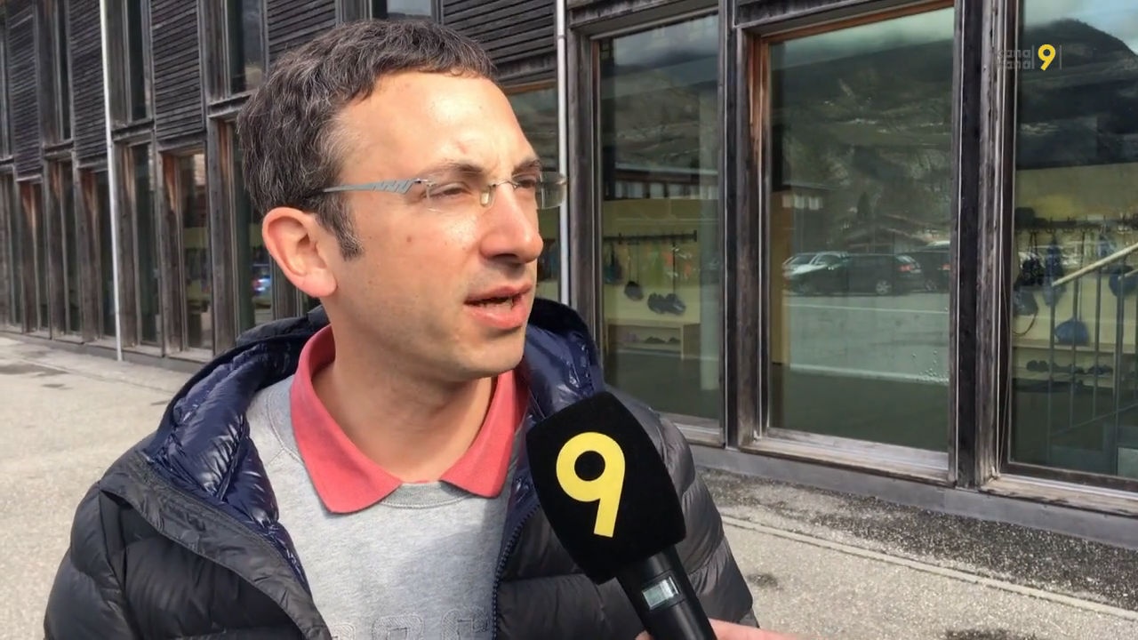 “Je suis serein et fier de ce que l’on a fait” dit Frédéric Favre / Canal9