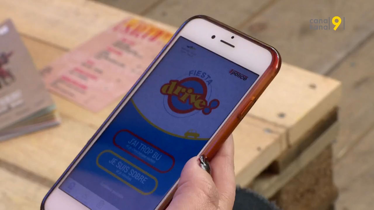 Fiesta Drive: une application smartphone pour trouver une chauffeur ...