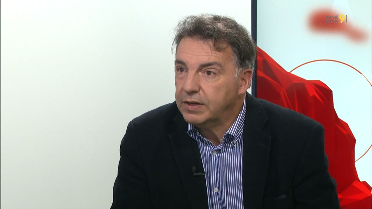 Présidence de la FIFA: interview de Michel Zen-Ruffinen / Canal9