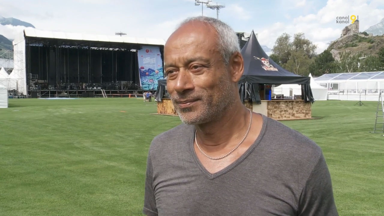 Sion Sous Les étoiles Le Boss Du Festival En Interview Canal9