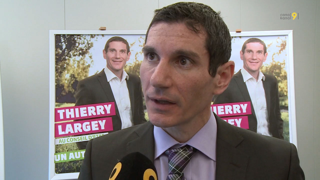 Cantonales 2017: Thierry Largey est candidat au Conseil d’Etat pour les ...