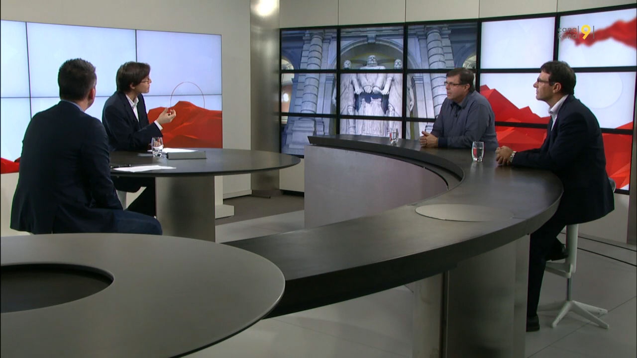 Zoom sur le lobbyisme au Palais fédéral avec Bruno Perroud et André ...